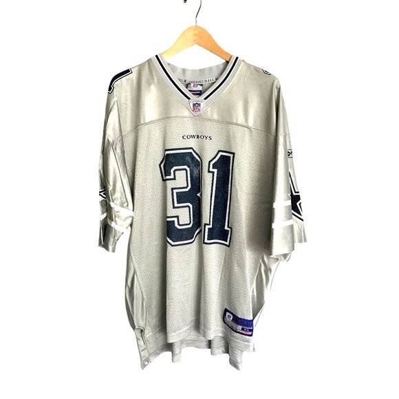 REEBOOK | Shirts | Reebok Nfl Dallas Cowboys Grey 3 R Williams Onfield ...